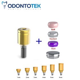 Locator SET – Plataforma Regular (RP) – Hexágono Interno – Odontotek