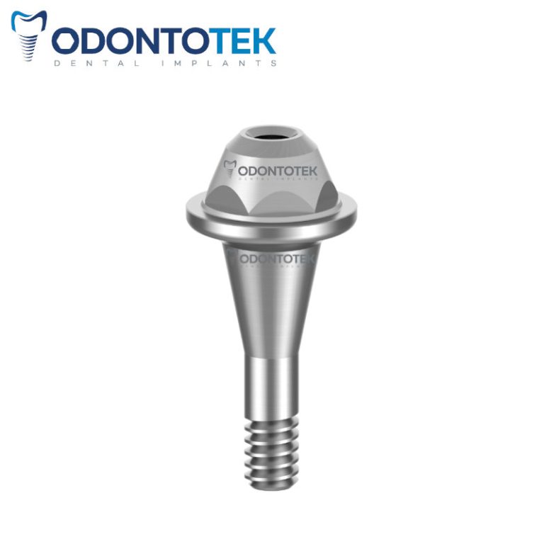Pilar Multi-Unit Recto - Plataforma Mini (NP) - Conexión Cónica (Osstem® / Hiossen®) - Odontotek
