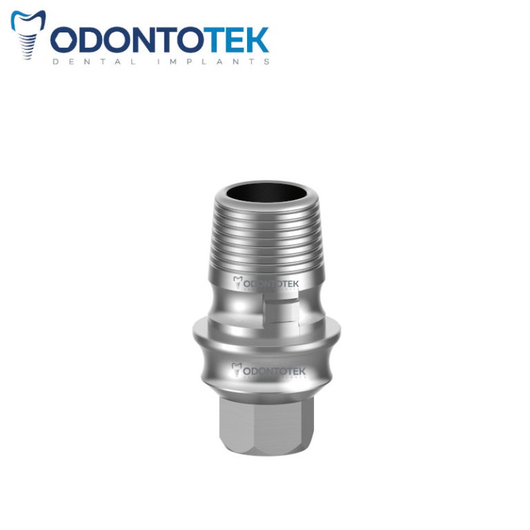 Ti-Base para Implantes - Hexágono Interno - Odontotek